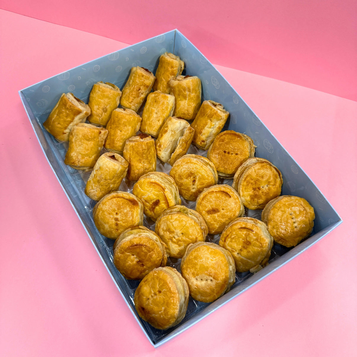 Mini Savoury Delights (Set A) – Famous Amos Party Packs